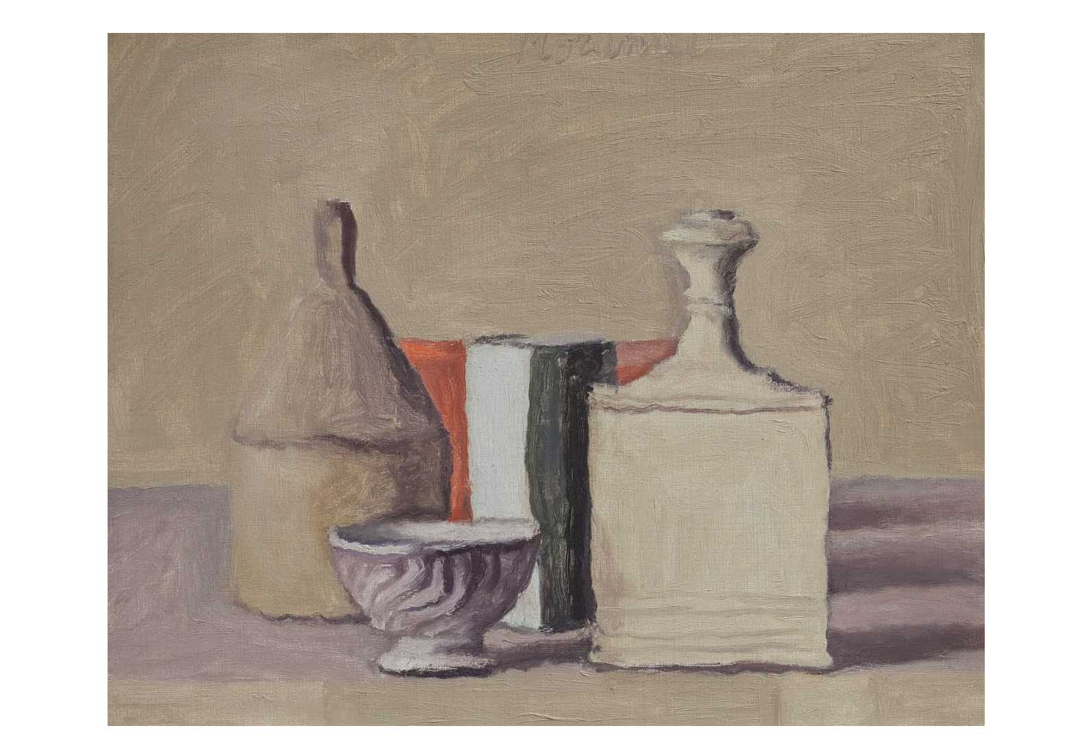 Het stil fluisterende oeuvre van Morandi | Fryslan1